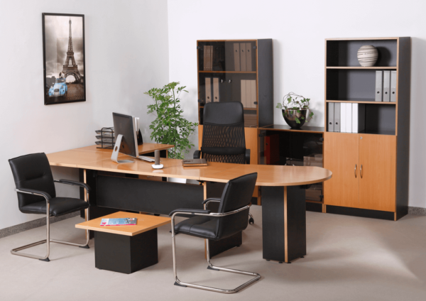 Bureau modulable Basic Line - Macintosh