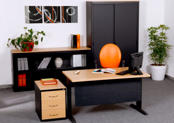 Bureau Simple Open line - Macintosh