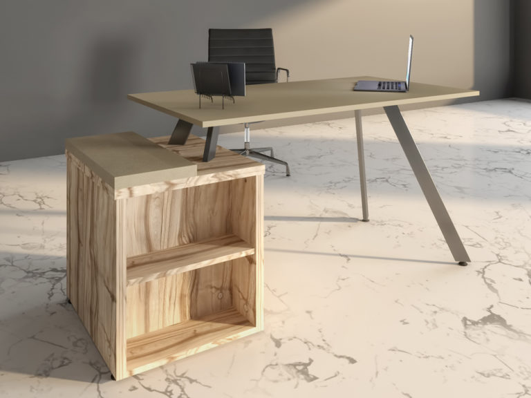 Bureau Le Superposé - Macintosh